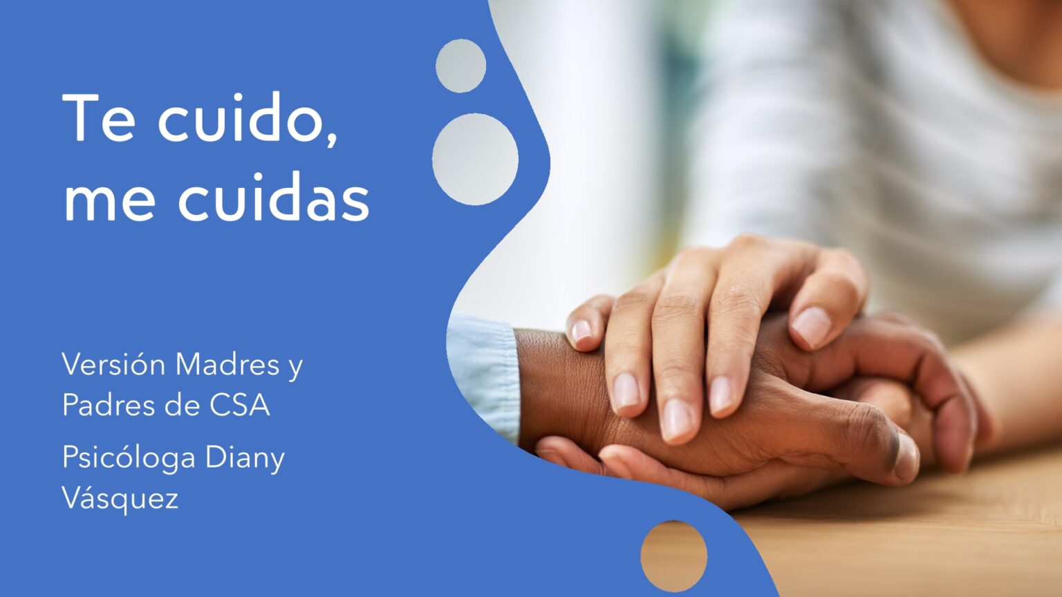 Te cuido, me cuido – Colegio del Santo Ángel | Bogotá